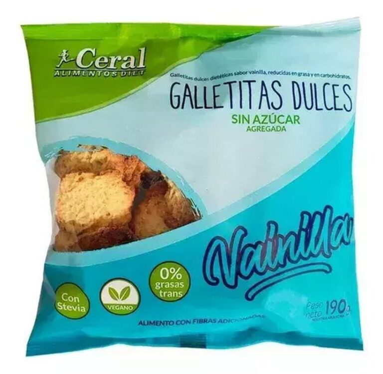 CERAL light sabor vainilla